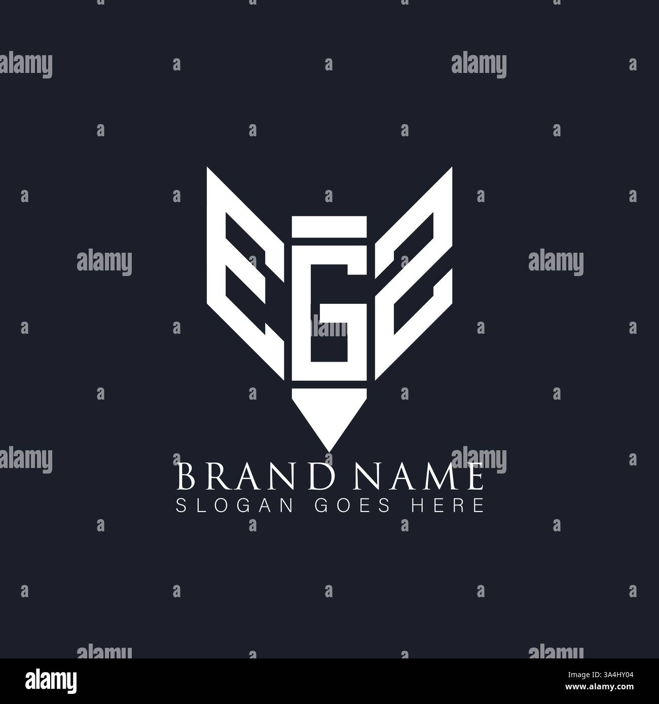 Egz logo Stock Vector Images - Alamy