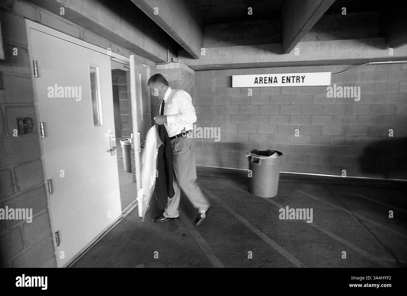 Aug 29, 2002; Phoenix, AZ, USA; JERRY COLANGELO, former Diamondbacks ...