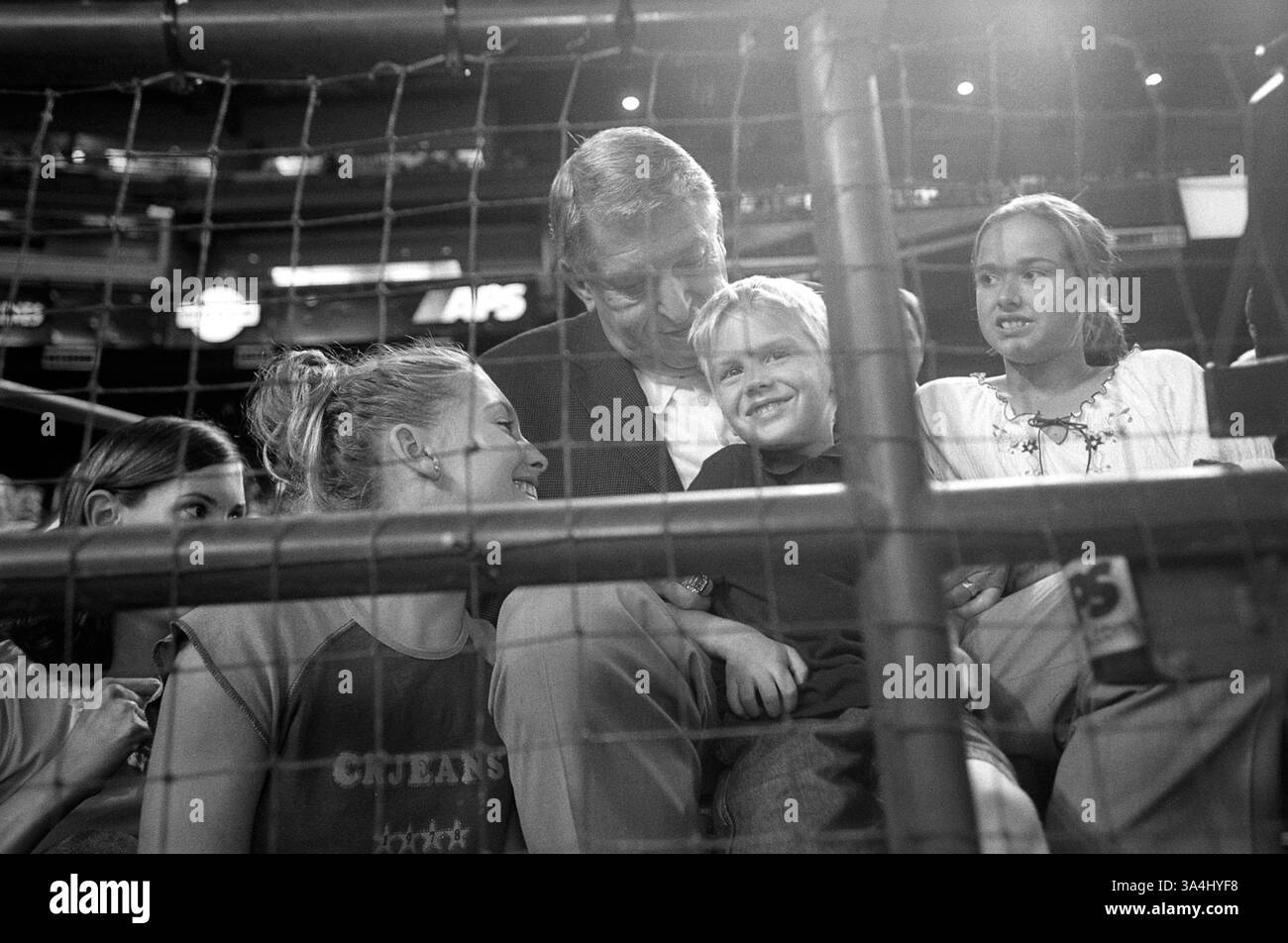 Aug 29, 2002; Phoenix, AZ, USA; JERRY COLANGELO, former Diamondbacks ...