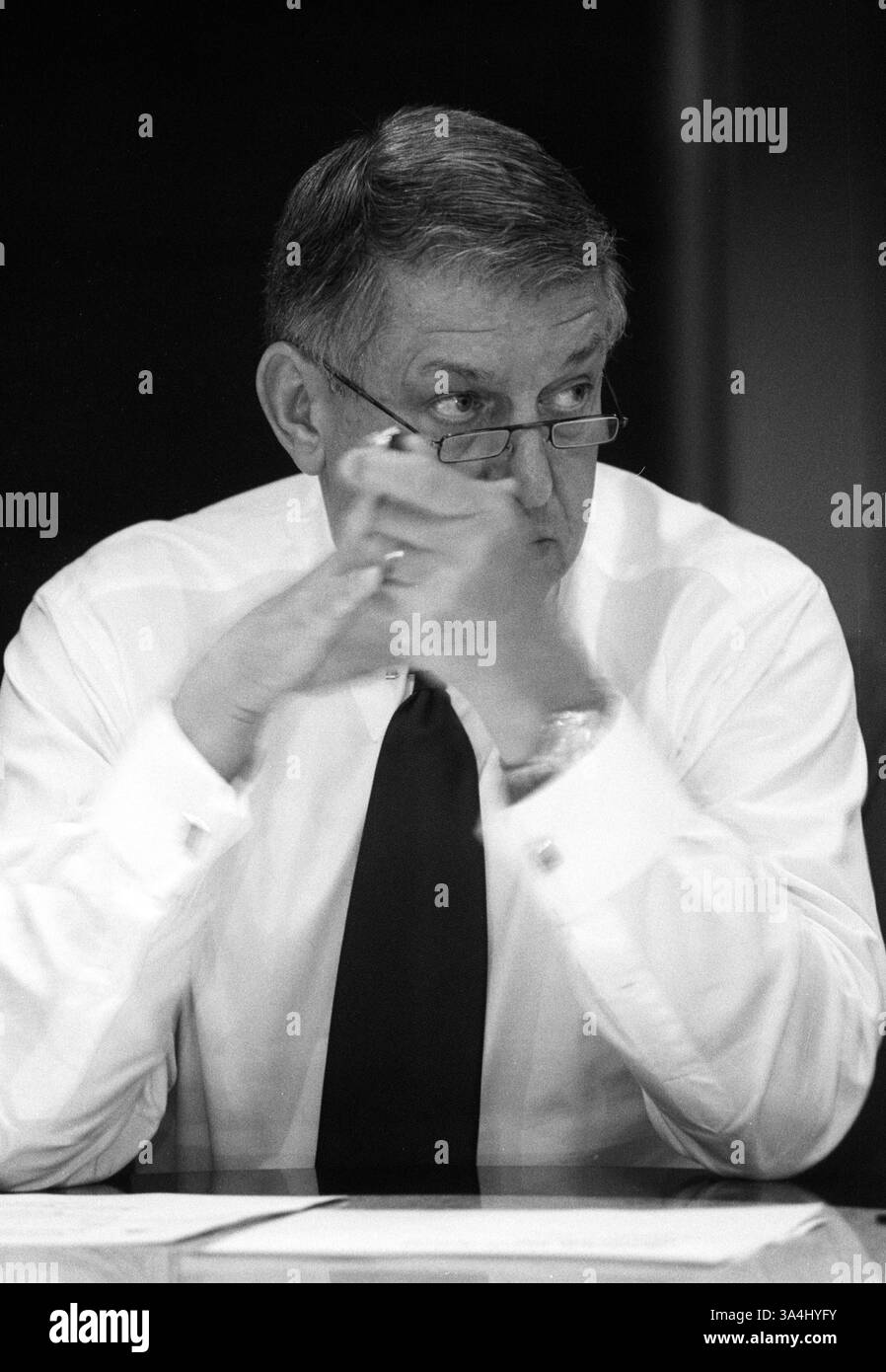 Aug 29, 2002; Phoenix, AZ, USA; JERRY COLANGELO, former Diamondbacks ...