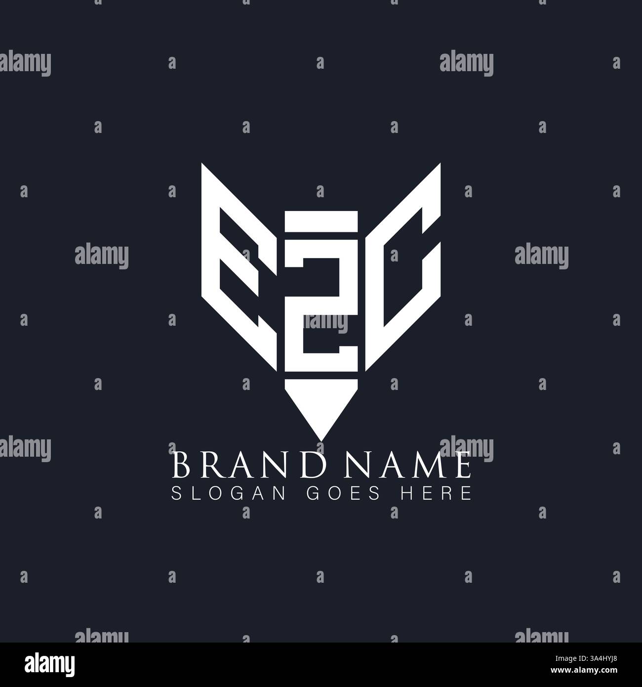 Ezc business logo hi-res stock photography and images - Alamy