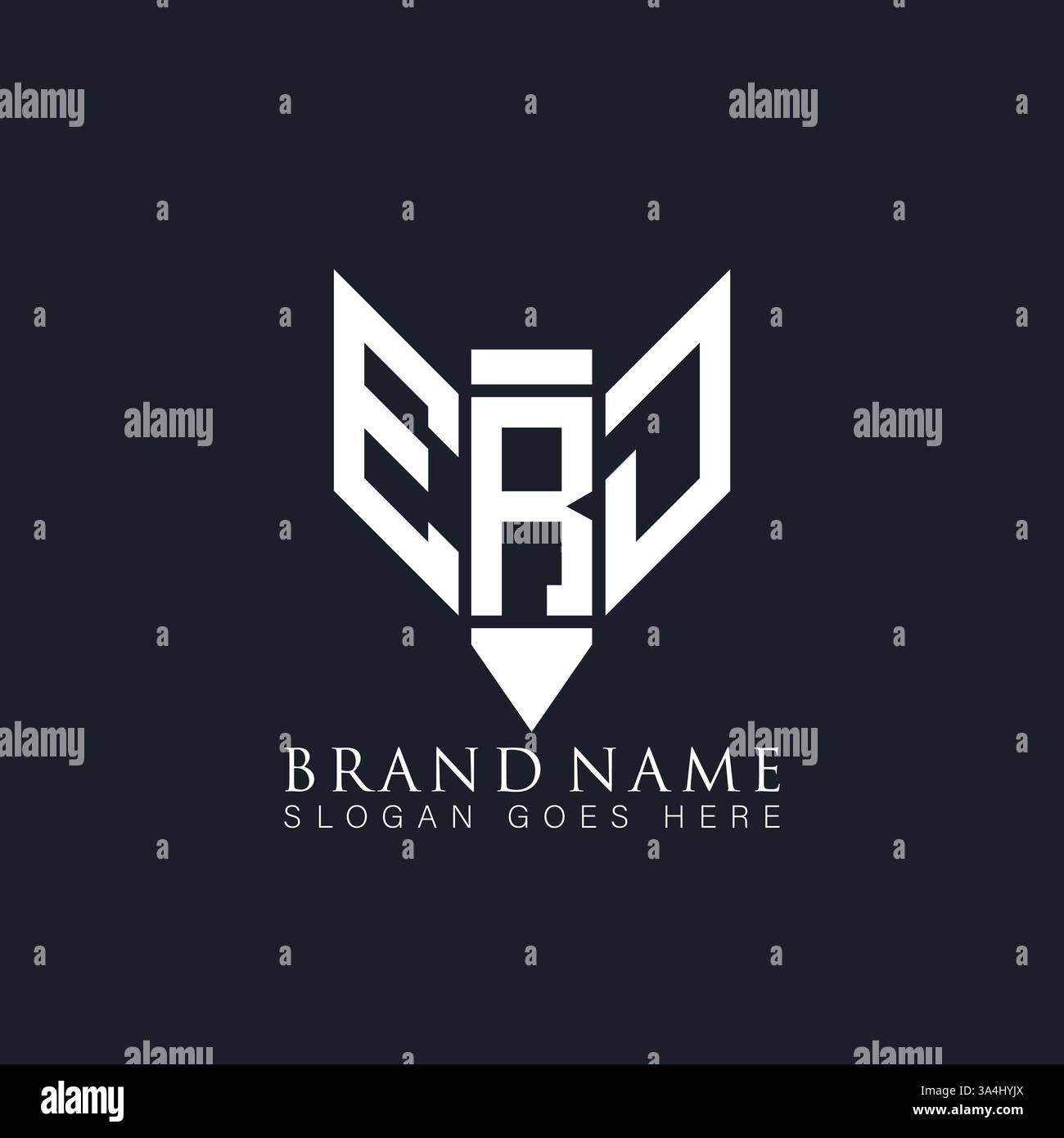 Erd logo Stock Vector Images - Alamy