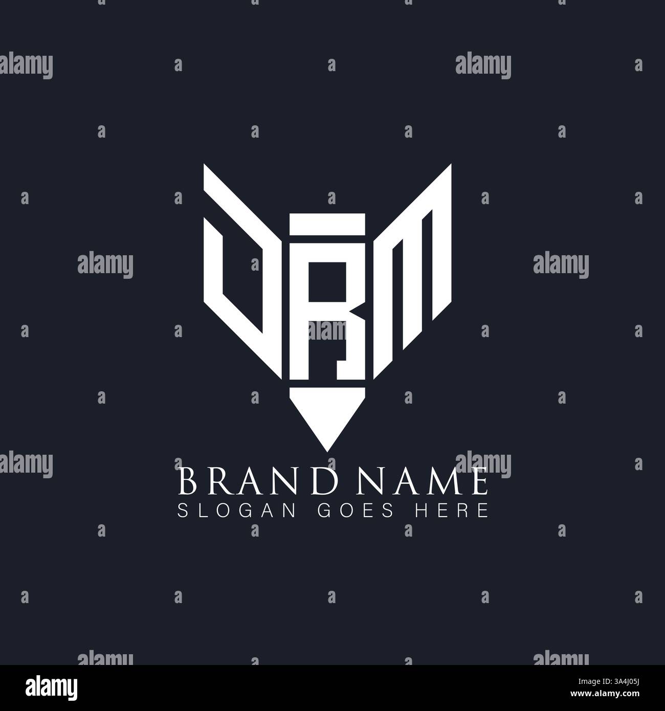 Drm alphabet hi-res stock photography and images - Alamy