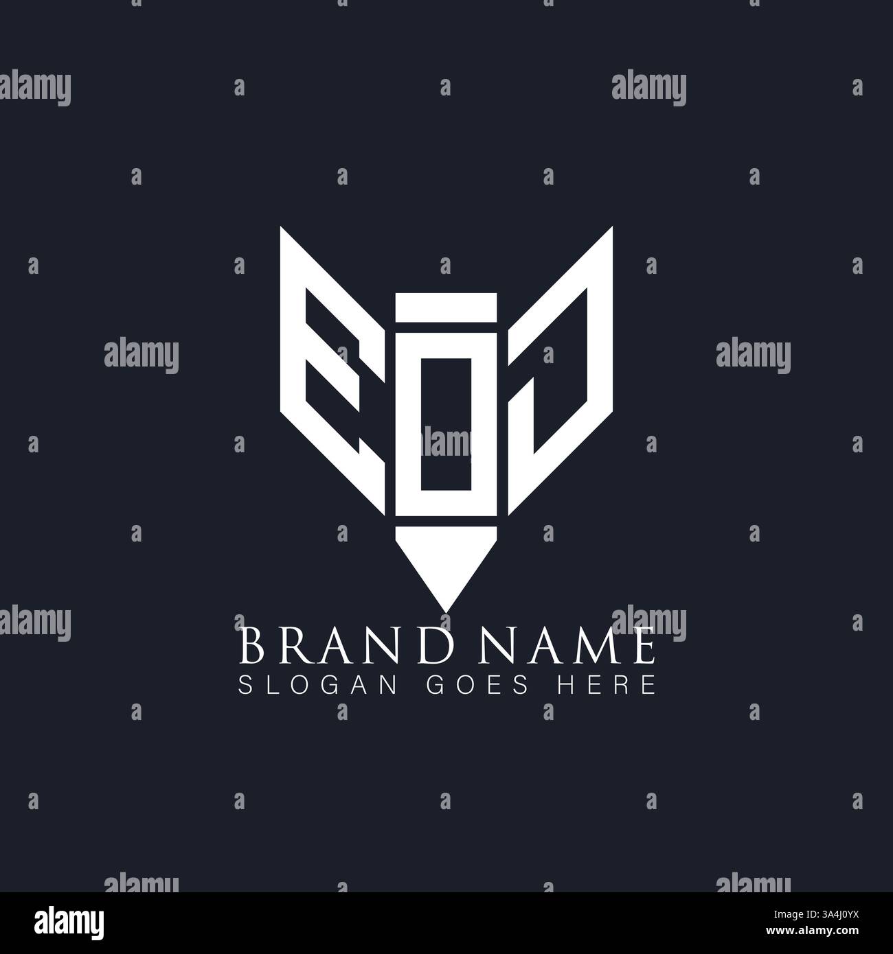 Eod monogram hi-res stock photography and images - Alamy