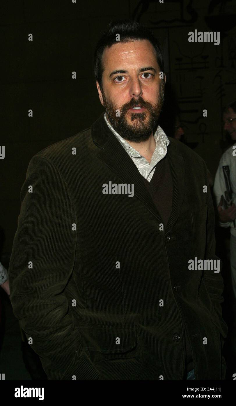 Jan. 7, 2003 - Hollywood, CA, USA - DIRECTOR MARK ROMANEK -..AMERICAN CINEMATEQUE DISCUSSION ...