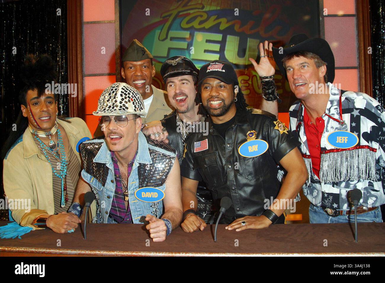 Jan. 5, 2003 - Burbank, CALIFORNIA, USA - VILLAGE PEOPLE -..VILLAGE ...