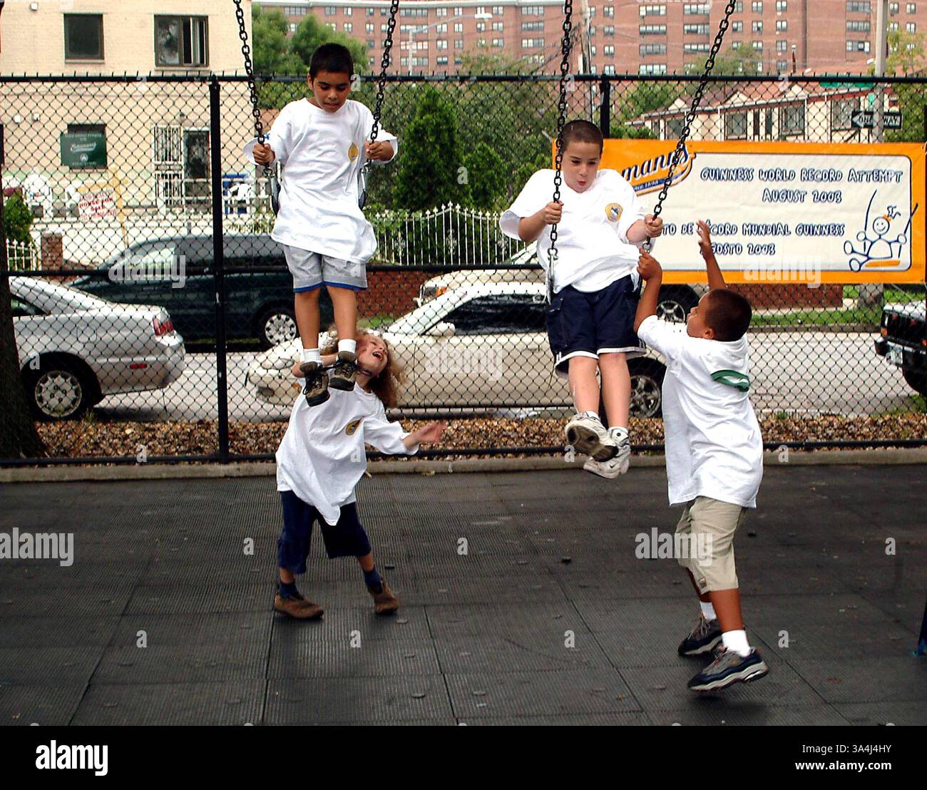 Aug. 5, 2003 - Queens, NY, USA - K32137NS. SD08/05/2003.Queens, NY ...