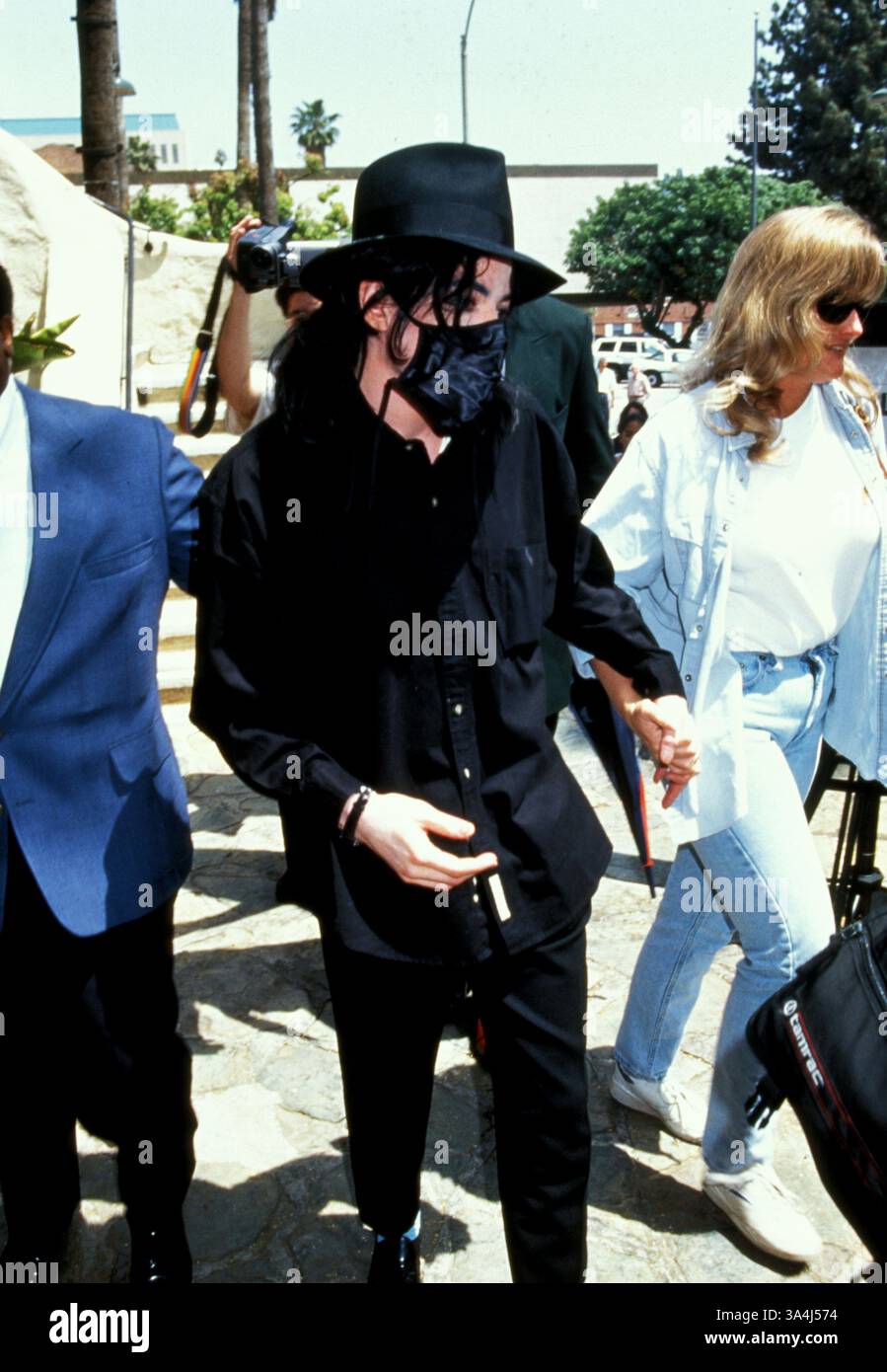 (FILE PHOTO) (DATE UNKNOWN) 'King of Pop' Michael Jackson with wife ...