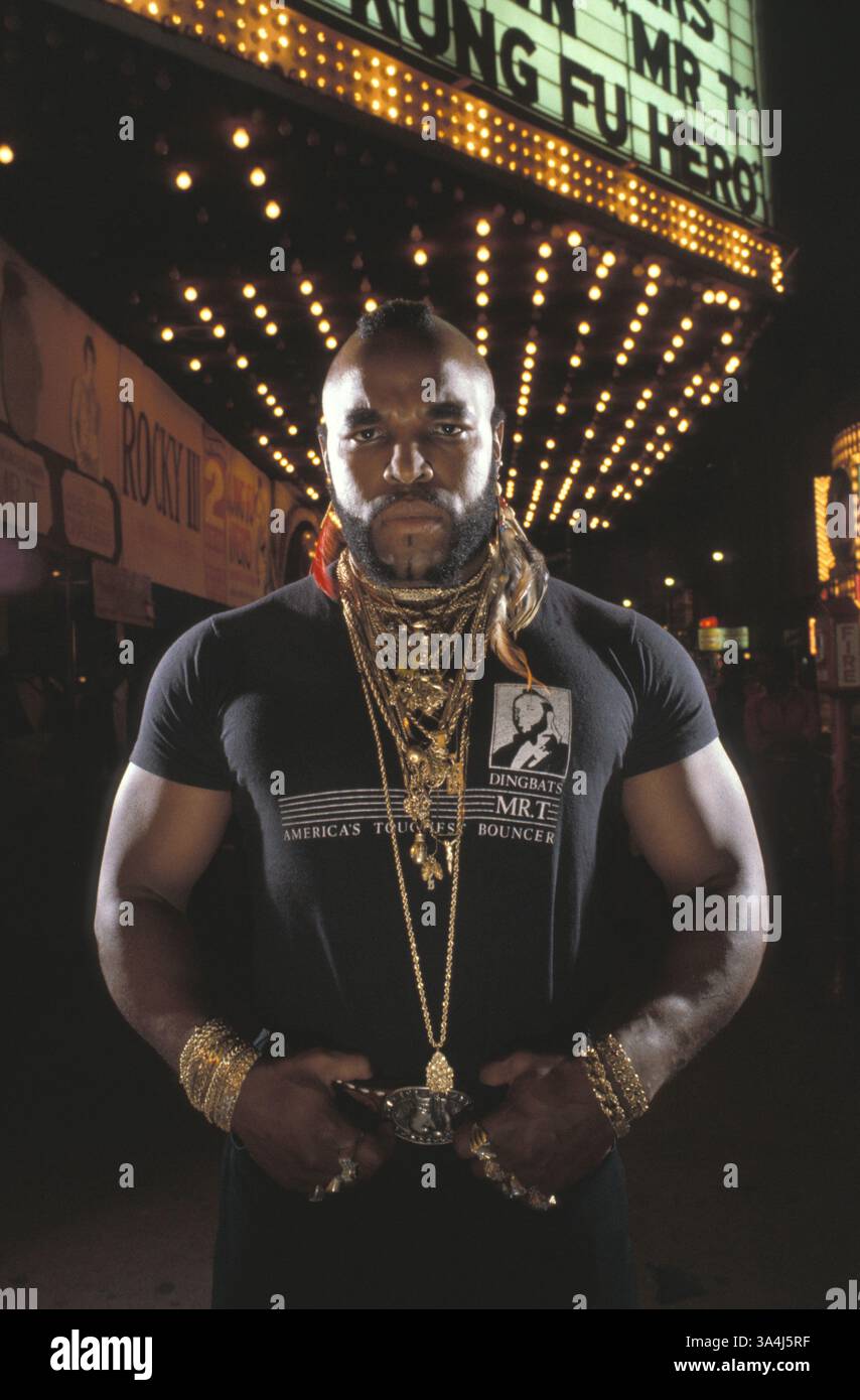 Mister t 1982 hi-res stock photography and images - Alamy