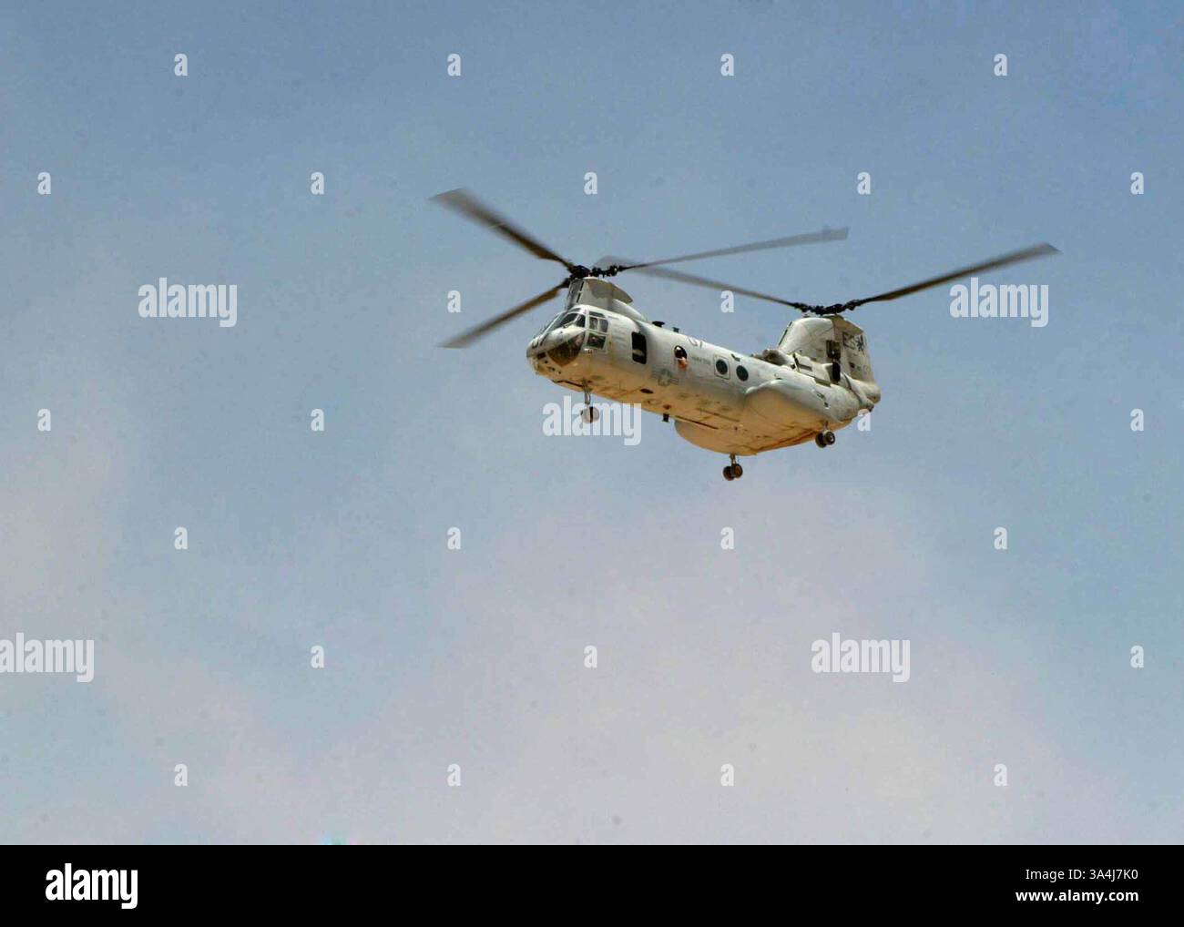 May 06, 2004; South Central, Afghanistan; A CH-46E Sea Knight ...