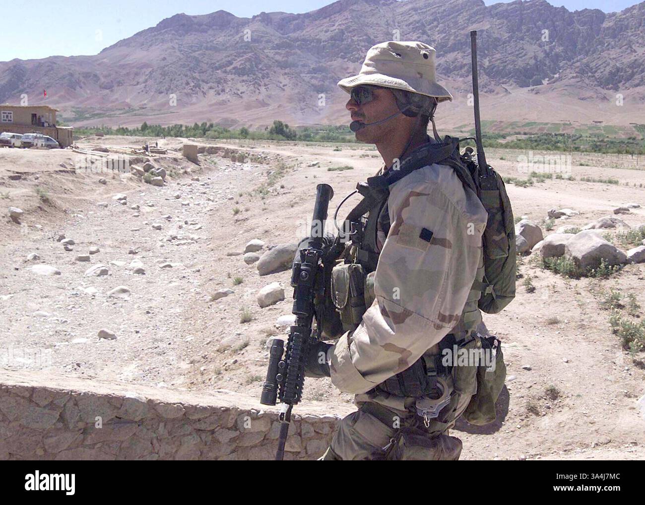 May 10, 2004; Khas Oruzgan, Afghanistan; Sgt. MARIO REAL, a Force ...