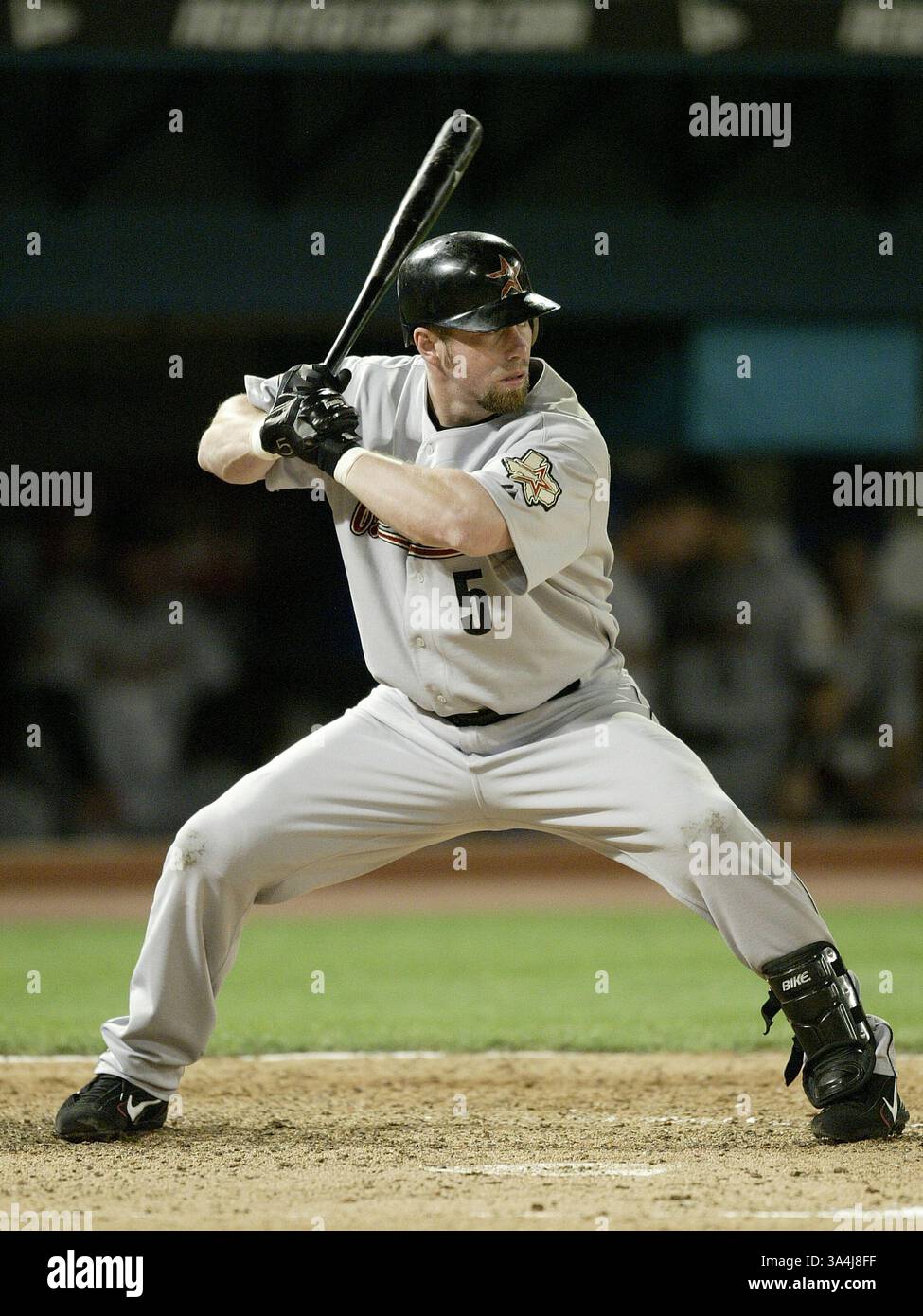 May 18, 2004; Miami, FL, USA; 1st Baseman JEFF BAGWELL went 2 for 4 and ...