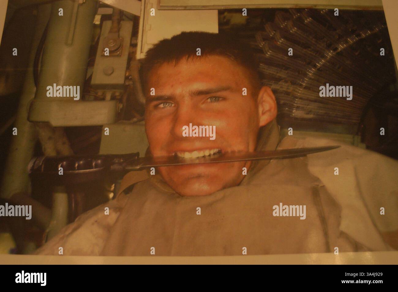 Jun 01, 2004; Camp Blue Diamond, Iraq; Lance Cpl. JEREMY L. BOHLMAN, 21 ...