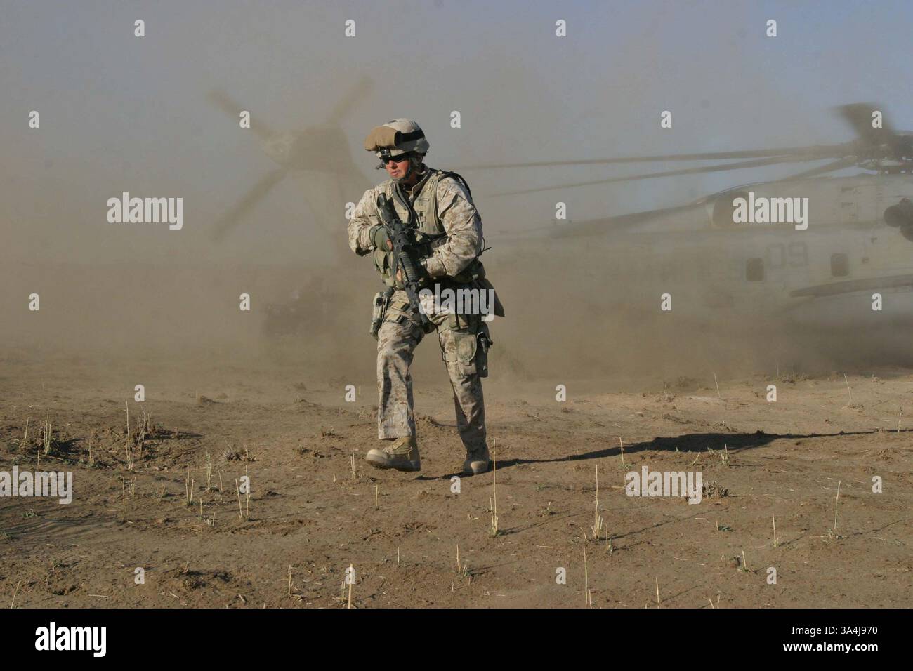 Jun 13, 2004; Al Anbar, Iraq; Gunnery Sgt. SID R. GRUBER, 1st Force ...