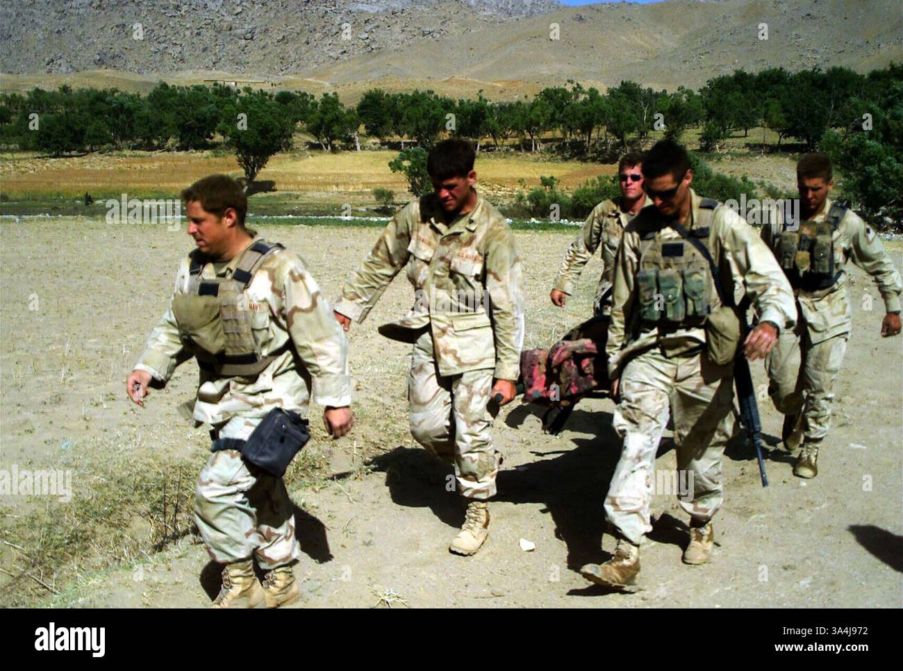 Wounded marines from operation hi-res stock photography and images - Alamy