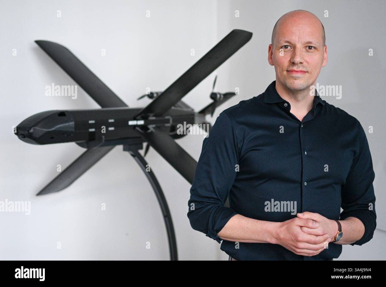 18 March 2025, Berlin: Gundbert Scherf, co-founder and co-CEO of ...