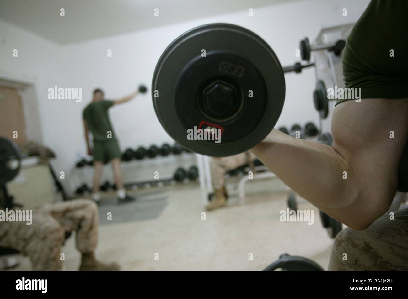 Relieving marines hi-res stock photography and images - Alamy