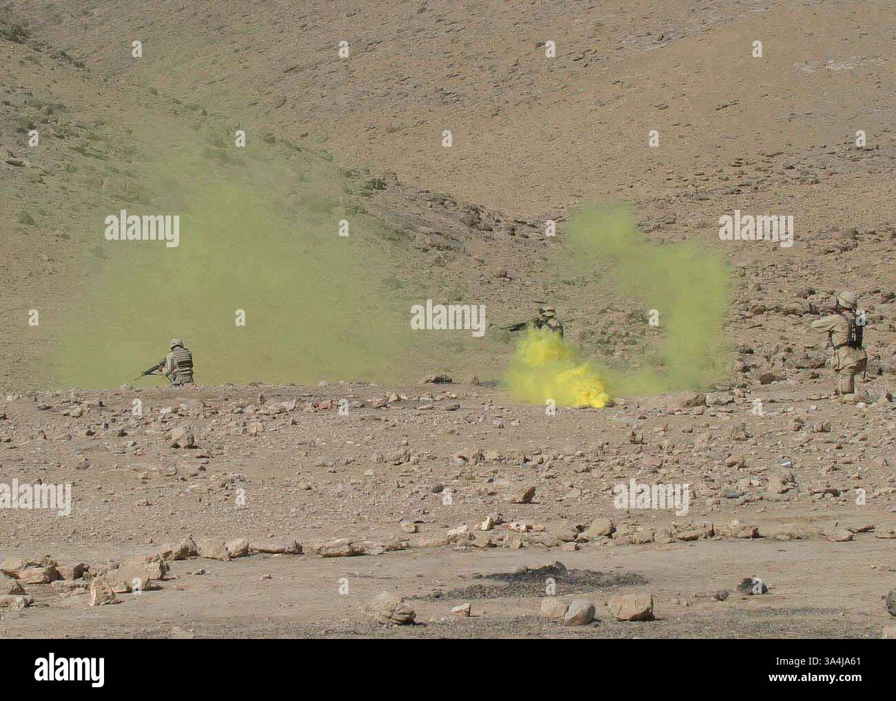 Jun 27, 2004; FOB Ripley, Afghanistan; Leathernecks from the Combined ...