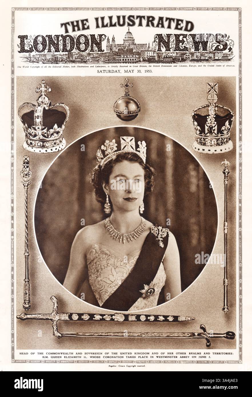 London as queen elizabeth ii hi-res stock photography and images - Alamy