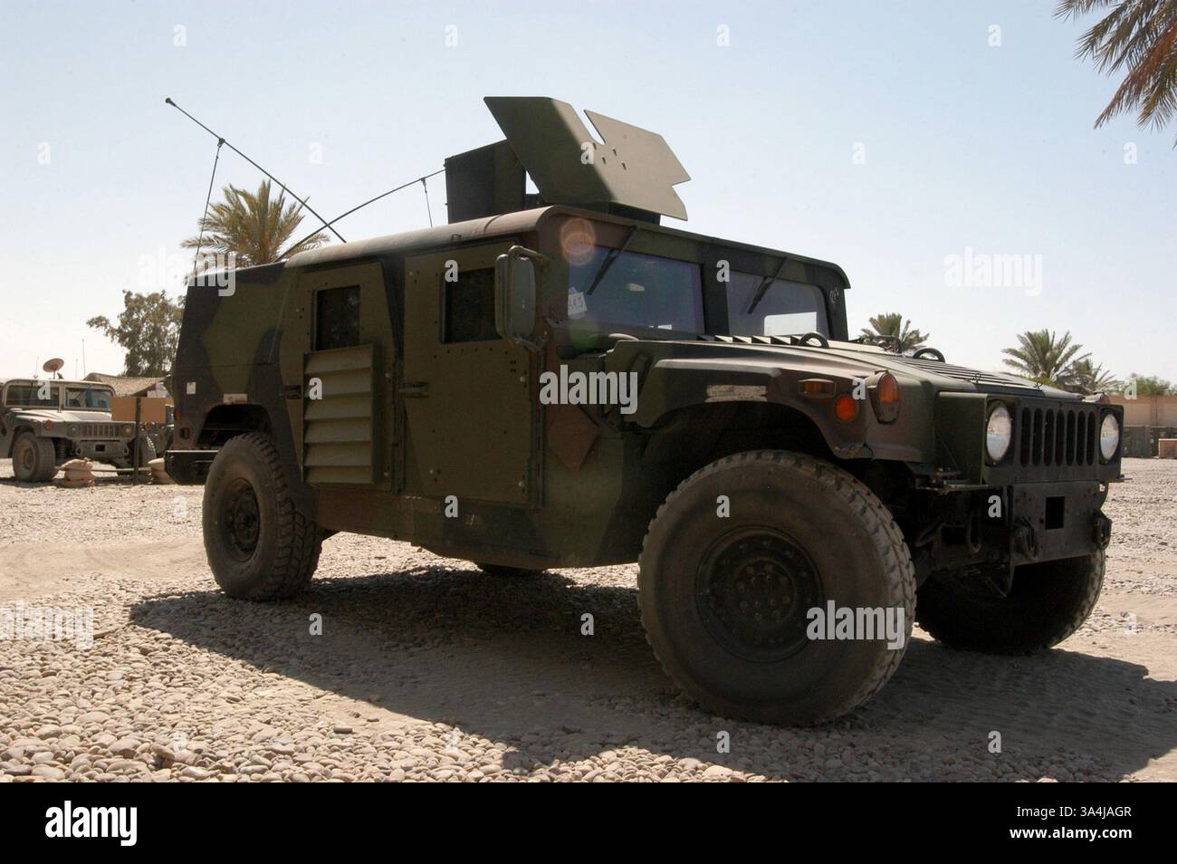 Jun 28, 2004; Ar Ramadi, Iraq; Marines with 2nd Battalion, 4th Marine ...