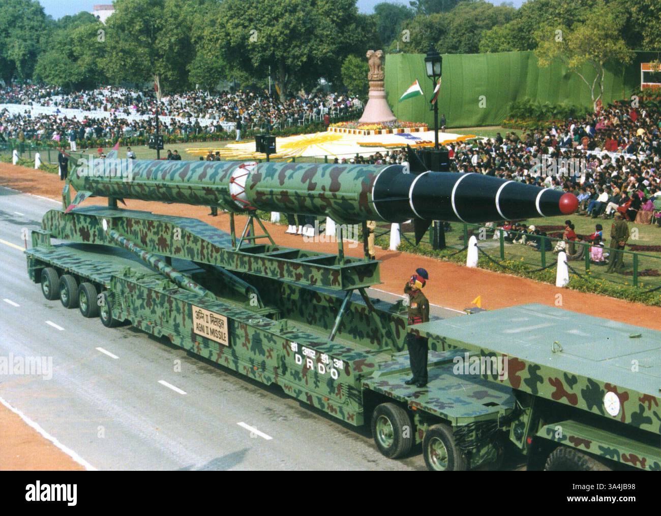 Jul 04, 2004; New Delhi, India; (FILE PHOTO: Jan 26, 2000) India's ...