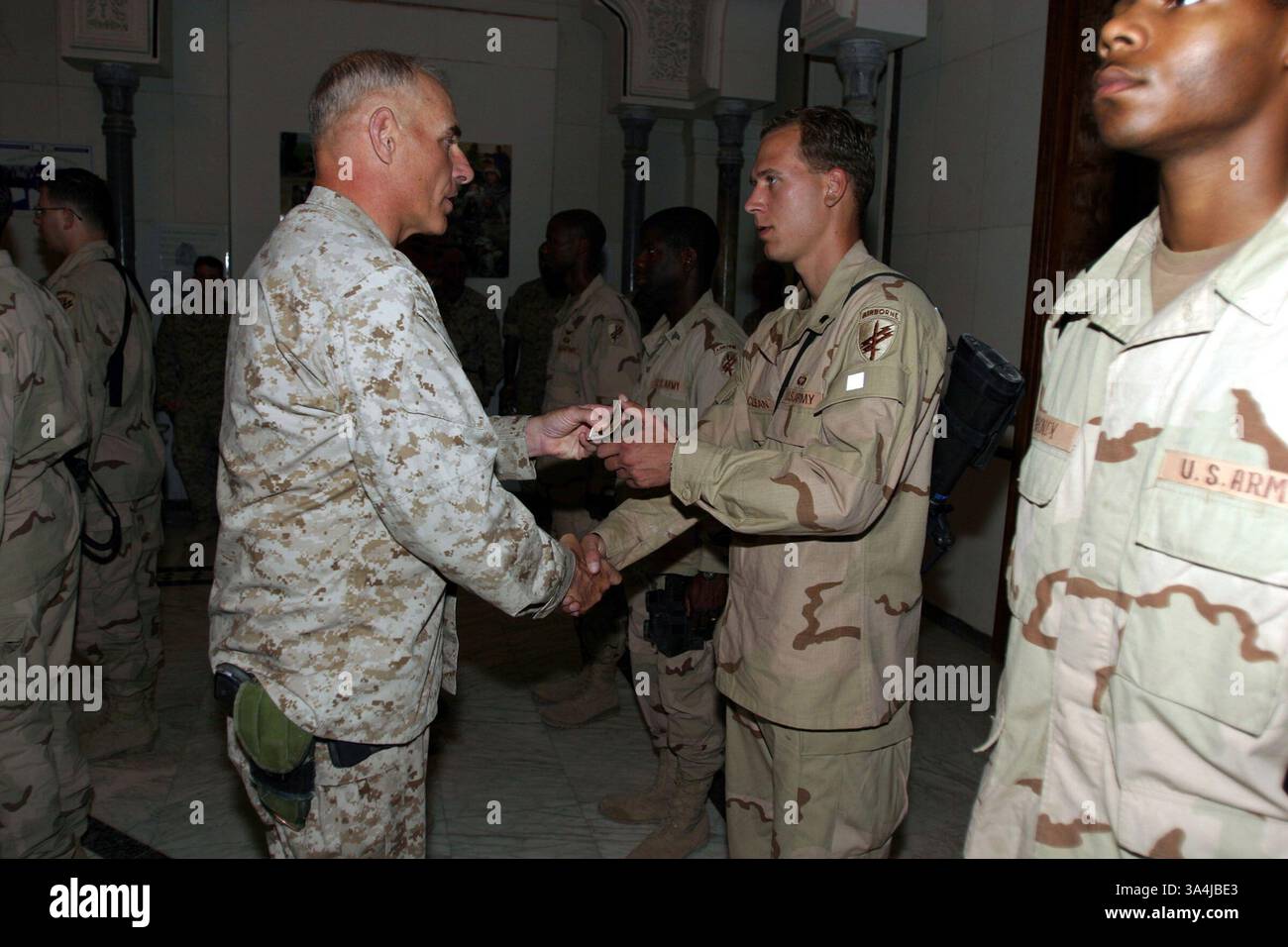 Jul 09, 2004; Camp Blue Diamond, Iraq; Brig. Gen. JOHN F. KELLY ...