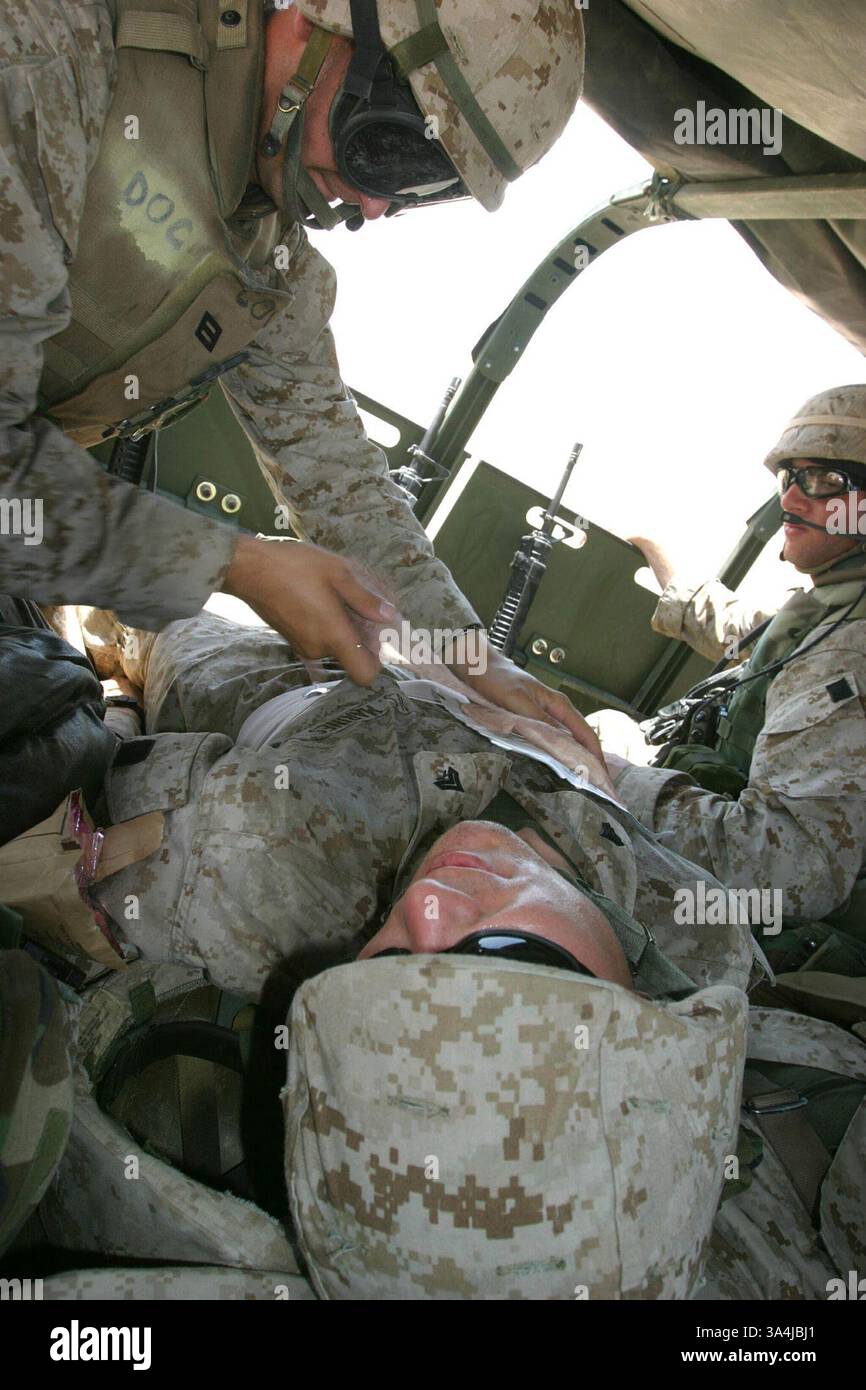 Jul 13, 2004; Camp Virginia, Kuwait; Seaman JERE COUGHLIN, 26, a Cocoa ...