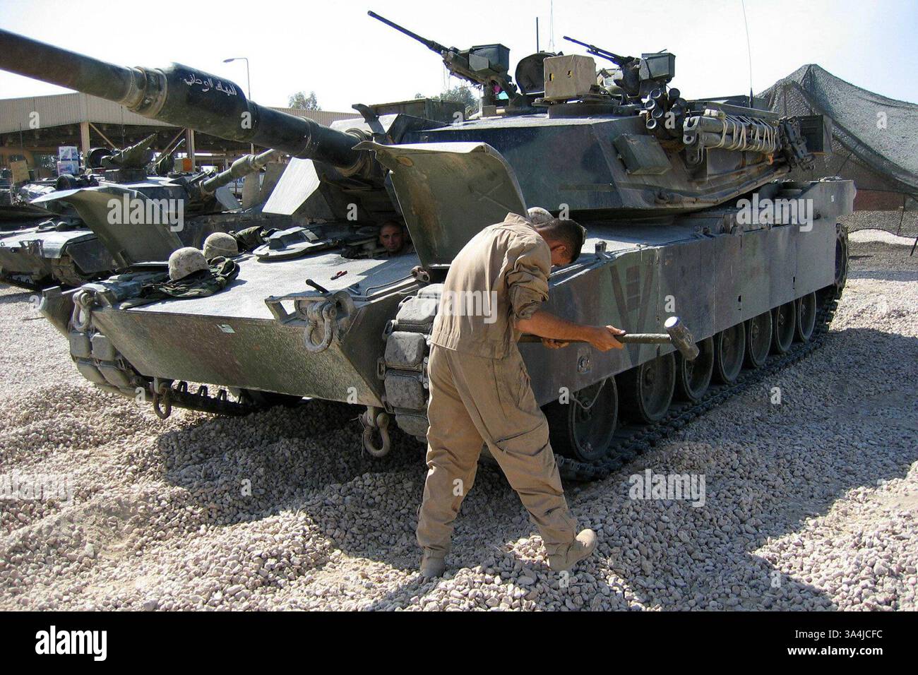Jul 31, 2004; FOB Iskandariyah, Iraq; Cpl. ISAIAH M. LAFOSSE of the ...