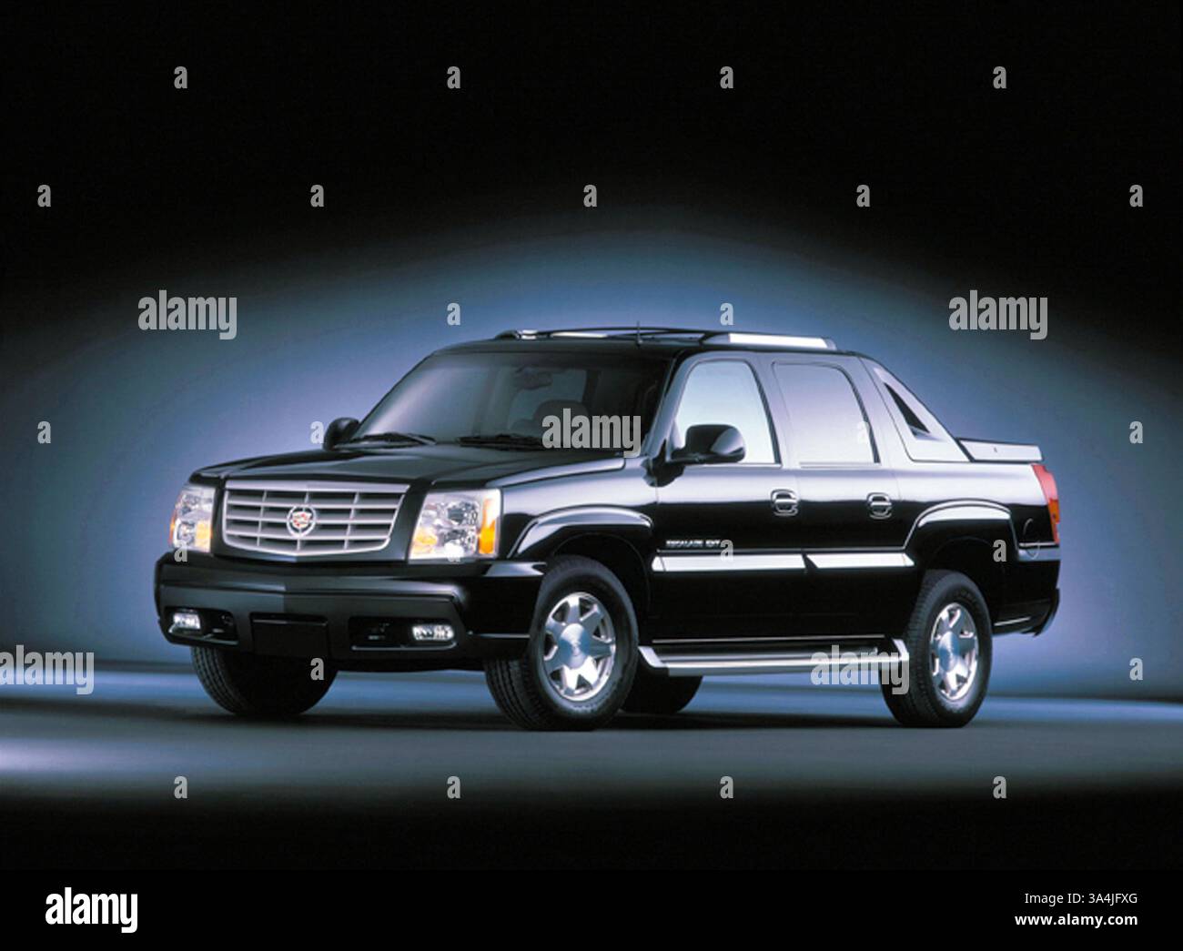 Aug 22, 2004; Los Angeles, CA, USA; The 2005 Cadillac Escalade EXT. A ...