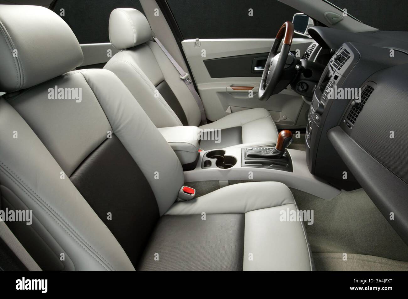 Aug 22, 2004; Los Angeles, CA, USA; The 2005 Cadillac CTS-V. The V ...