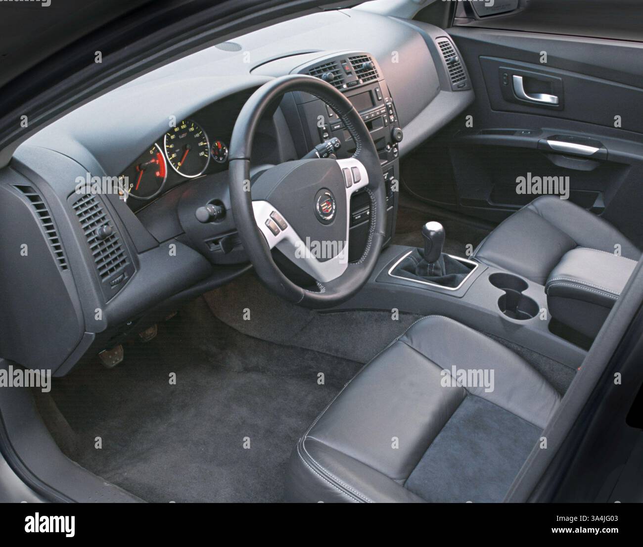 Aug 22, 2004; Los Angeles, CA, USA; The 2005 Cadillac CTS-V. The V ...