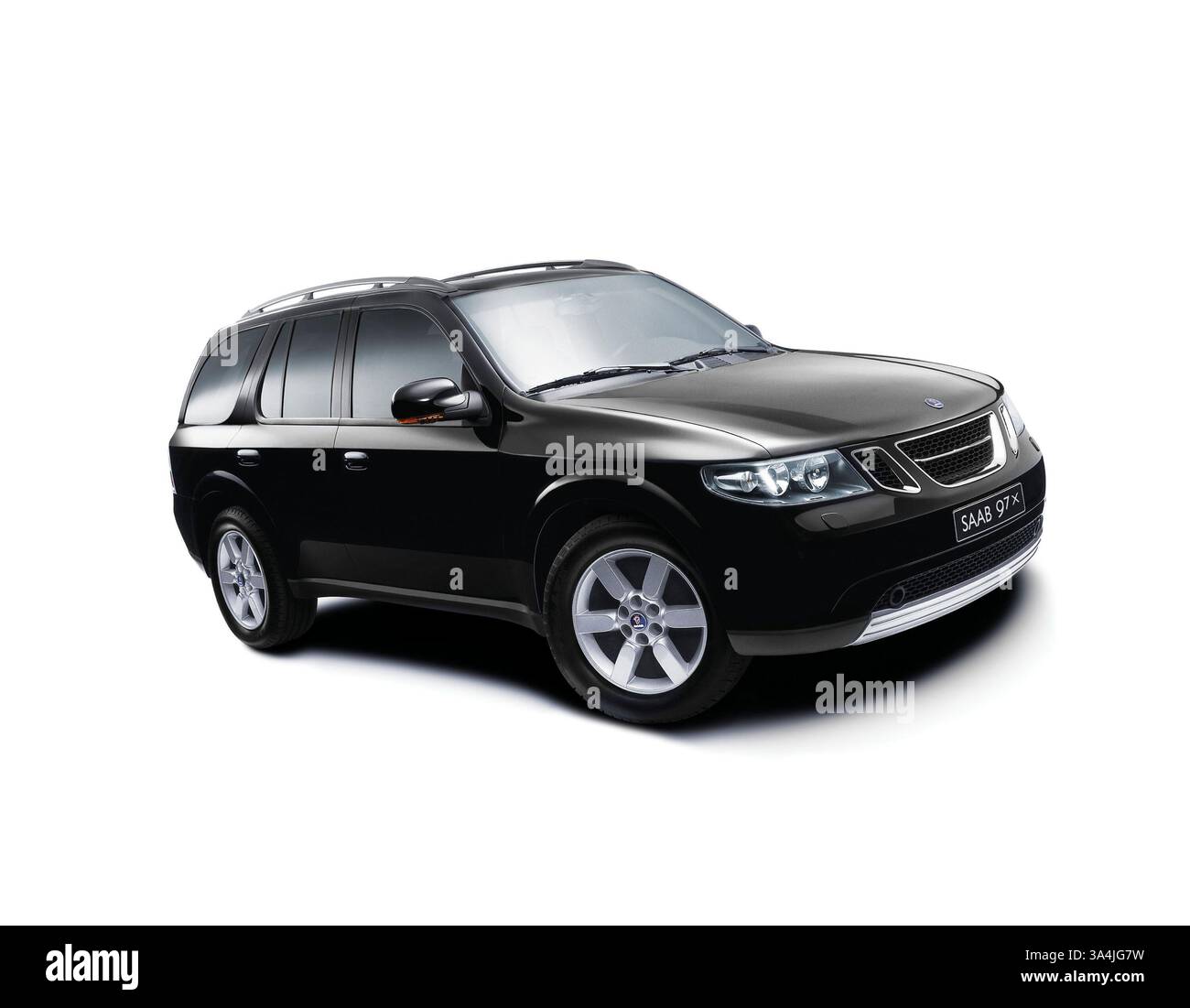 Aug 22, 2004; Los Angeles, CA, USA; The 2005 Saab 9-7X. The new 9-7X ...