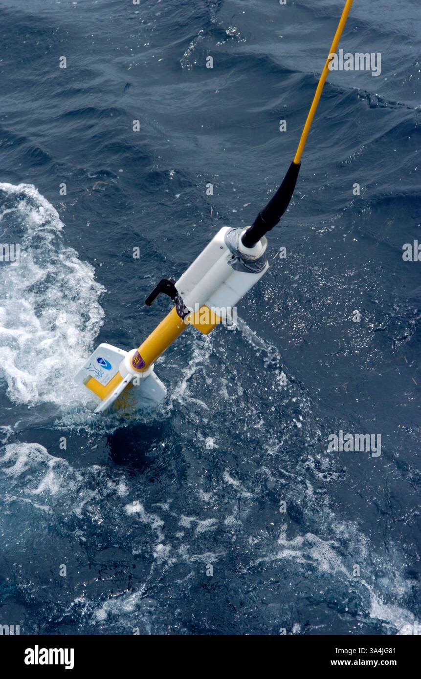 Aug 22, 2004; Ocracoke, NC, USA; The Geometrics G-882 Magnetometer is ...