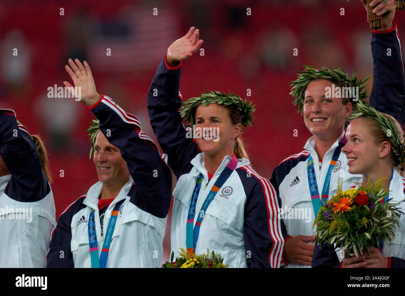 Soccer gold medal match 2004 hi-res stock photography and images - Alamy