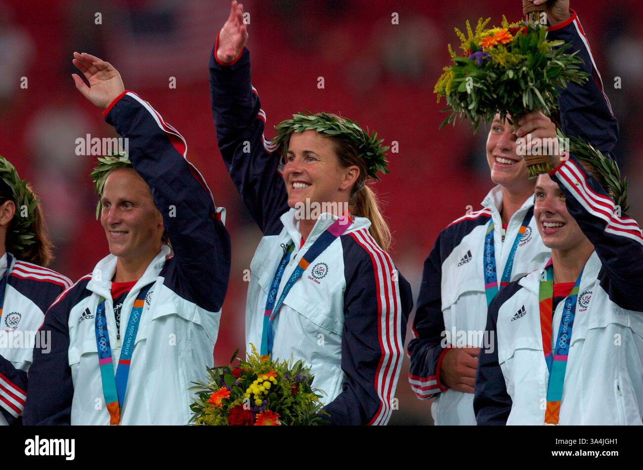 Soccer gold medal match 2004 hi-res stock photography and images - Alamy
