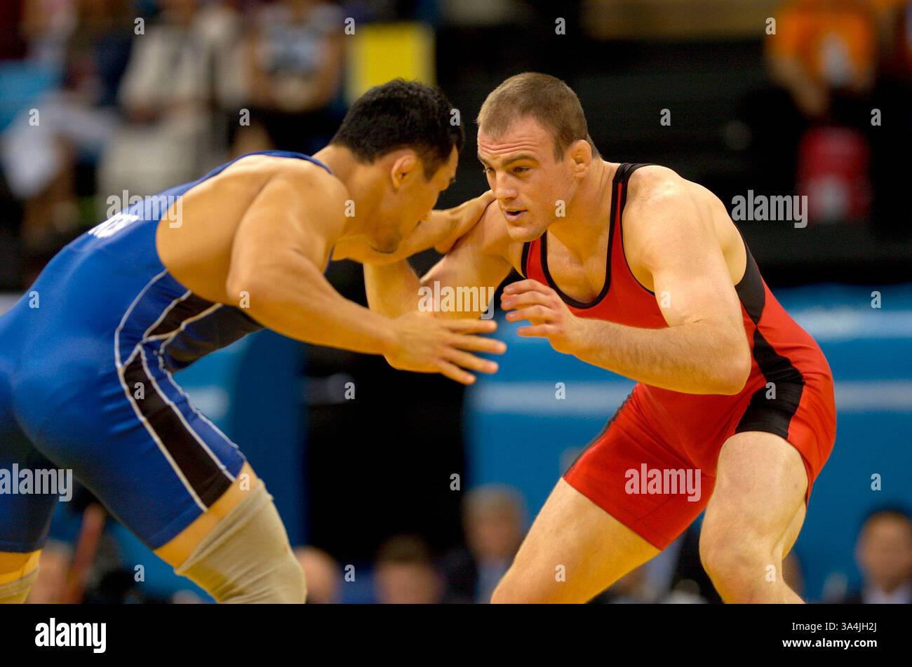 Cael sanderson hi-res stock photography and images - Alamy
