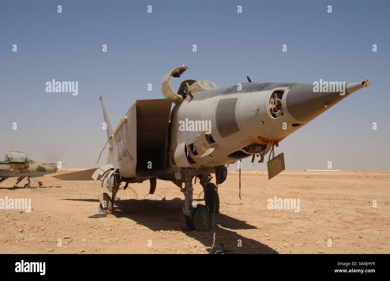 Mig 21 iraq hi-res stock photography and images - Alamy