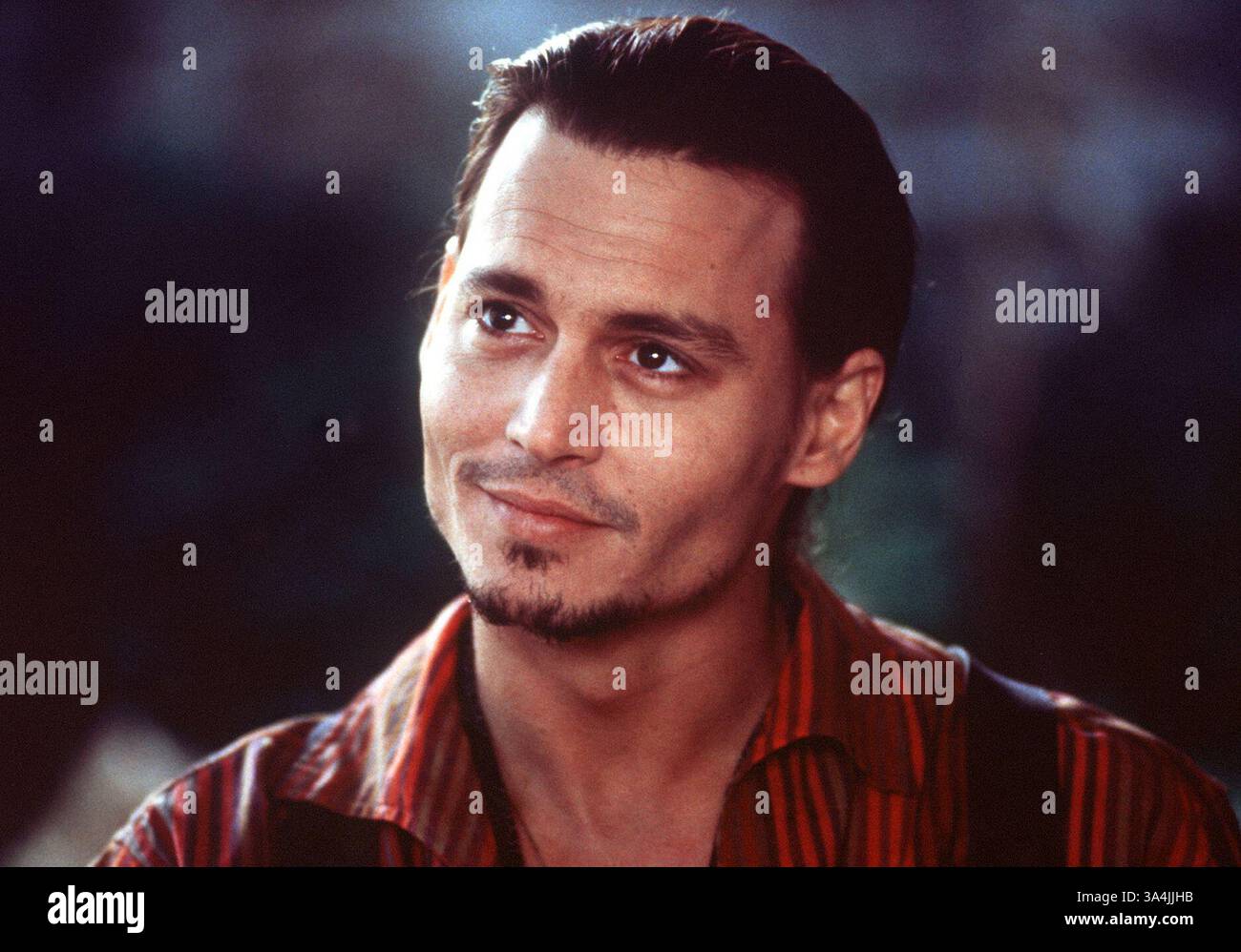 Sep 15, 2004; Beynac, FRANCE; Actor JOHNNY DEPP as Roux in 'Chocolat ...