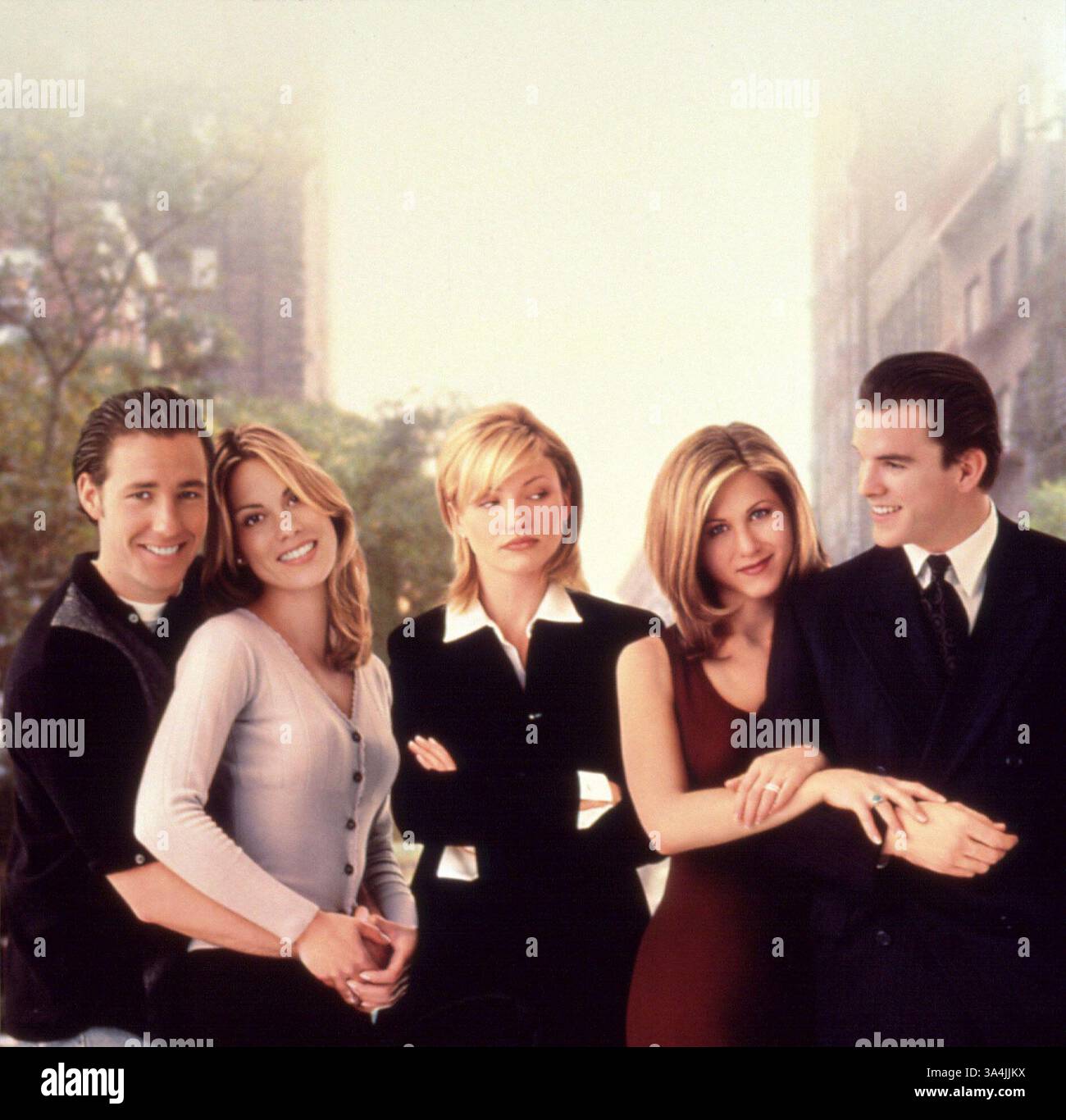 Sep 17, 1996; New York, NY, USA; Actors EDWARD BURNS as Mickey ...