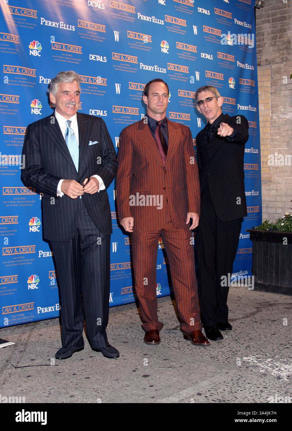 Sept. 21, 2004 - K39571TM.LAW AND ORDER SPECIAL PREMIERE PARTY AT ONE ...