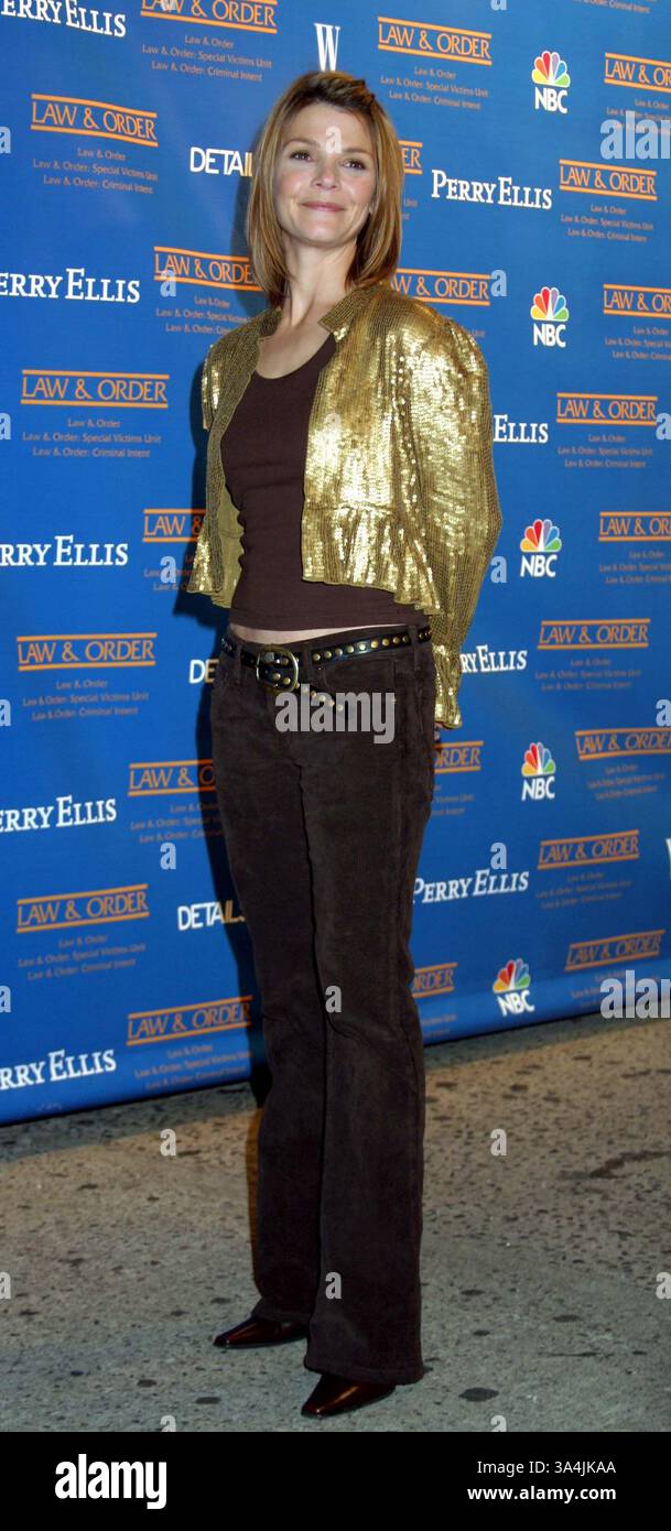 Sept. 21, 2004 - K39571TM.LAW AND ORDER SPECIAL PREMIERE PARTY AT ONE ...