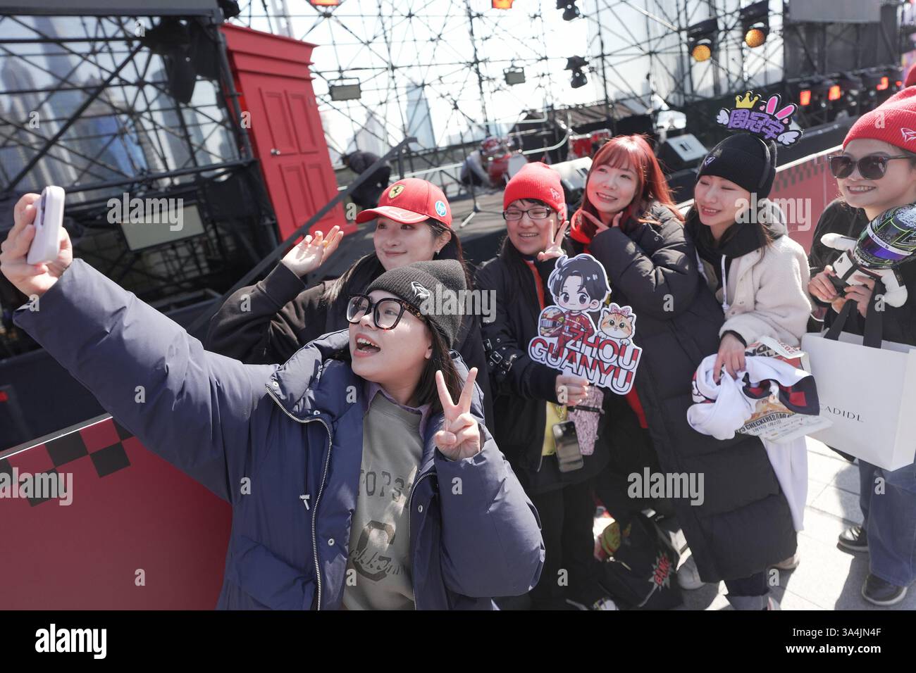 Zhou guanyu fan meeting hi-res stock photography and images - Alamy