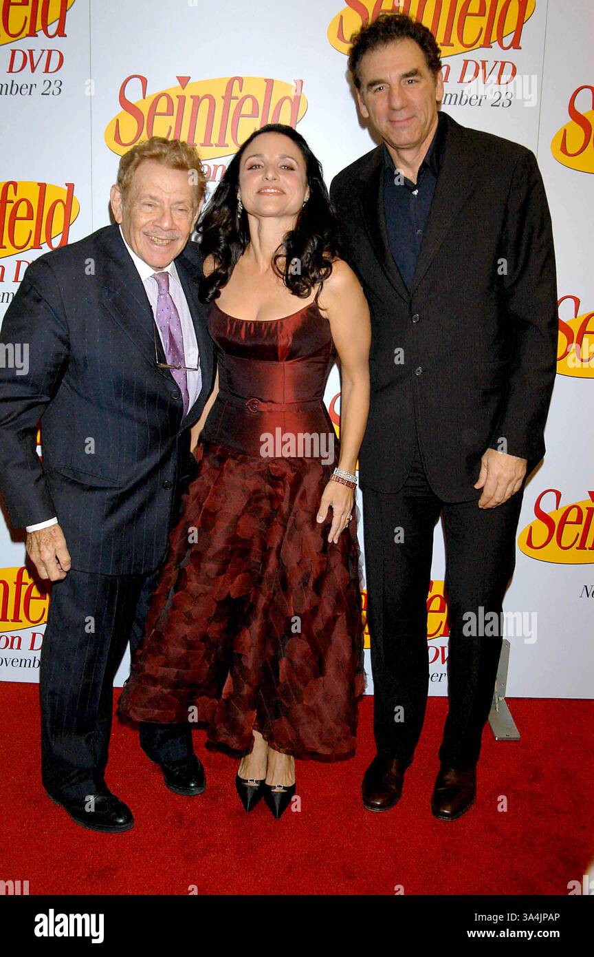 Michael richards jerry stiller hi-res stock photography and images - Alamy