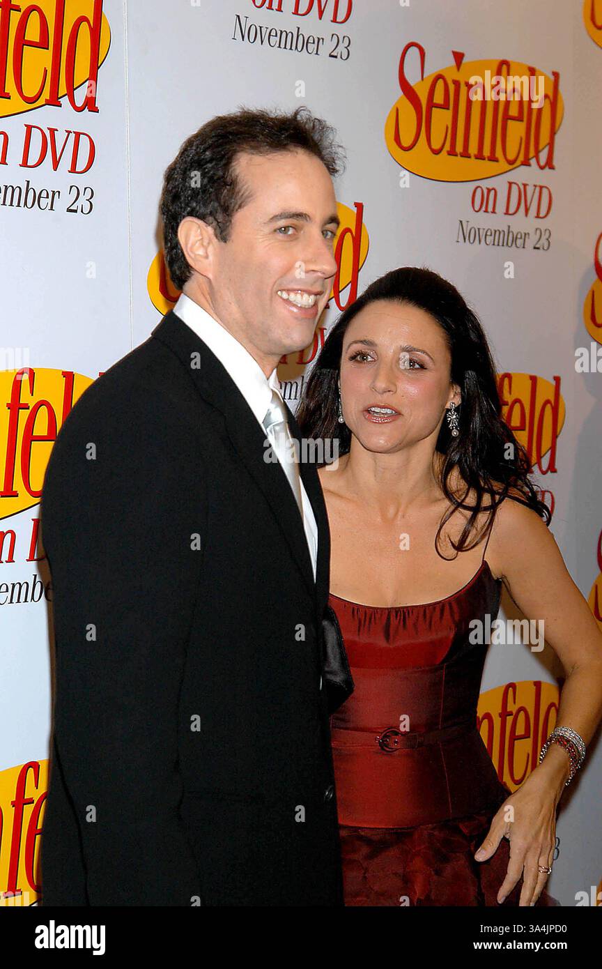 Julia louis dreyfus rockefeller plaza hi-res stock photography and ...