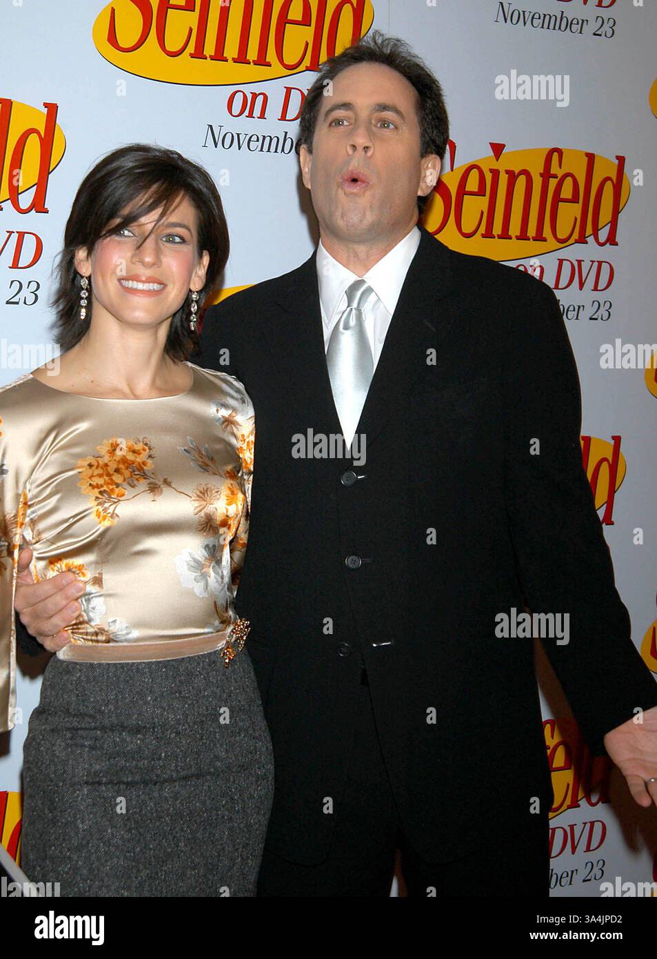 Jerry seinfeld and jessica sklar hi-res stock photography and images ...