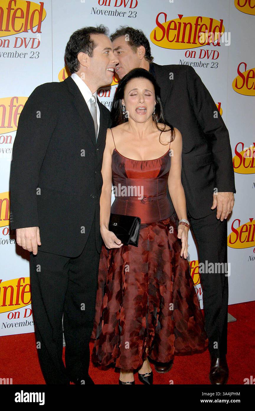 Julia louis dreyfus rockefeller plaza hi-res stock photography and ...