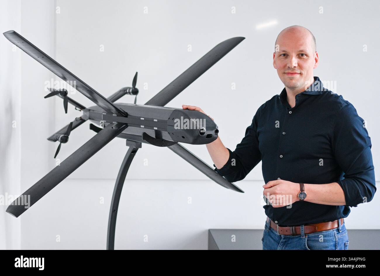 18 March 2025, Berlin: Gundbert Scherf, co-founder and co-CEO of ...