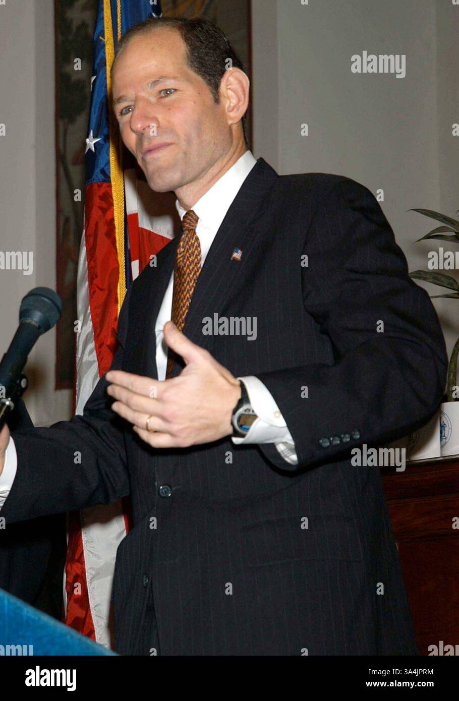 Elliott spitzer hi-res stock photography and images - Alamy