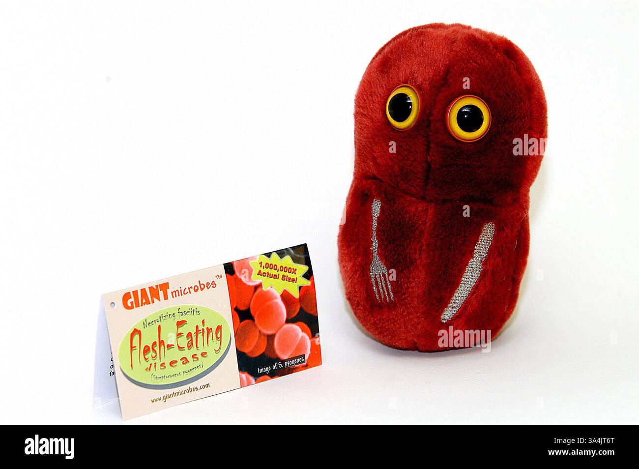 Dec. 3, 2004 - K40684AR.GIANT MICROBES. ANDREA RENAULT/ 2004.GIANT ...