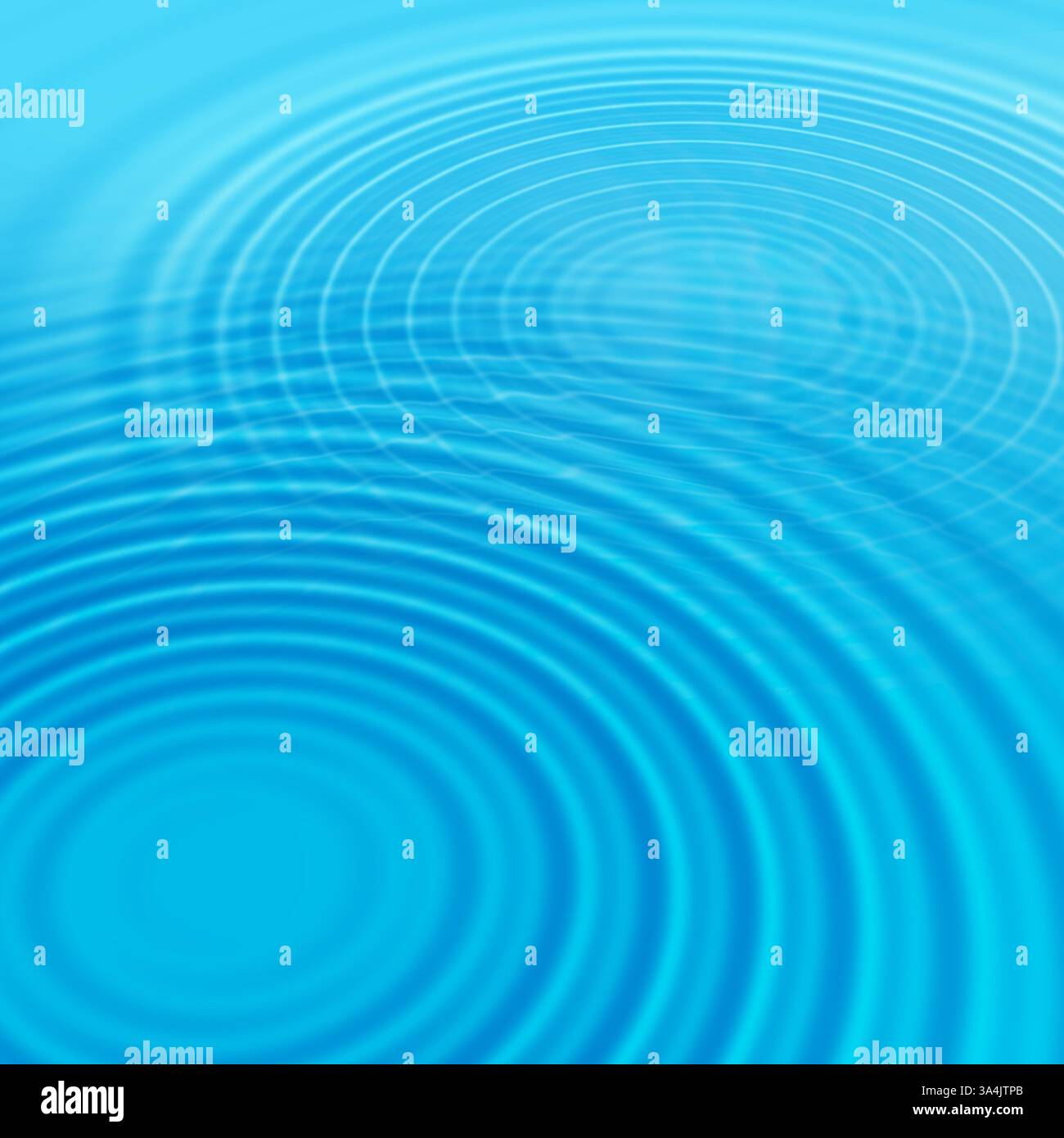 Abstract blue background with water ripples Stock Photo - Alamy